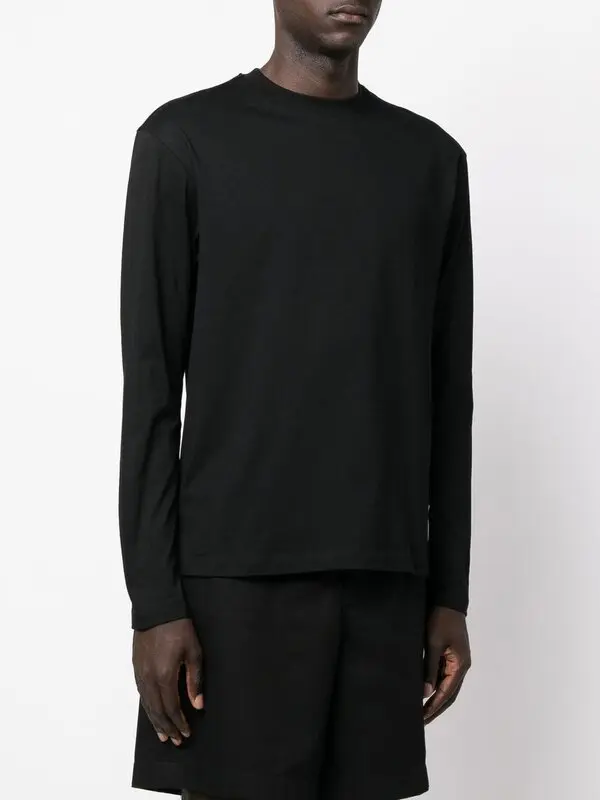 JIL SANDER Set Of 3 Long-sleeve Logo-patch T-shirts