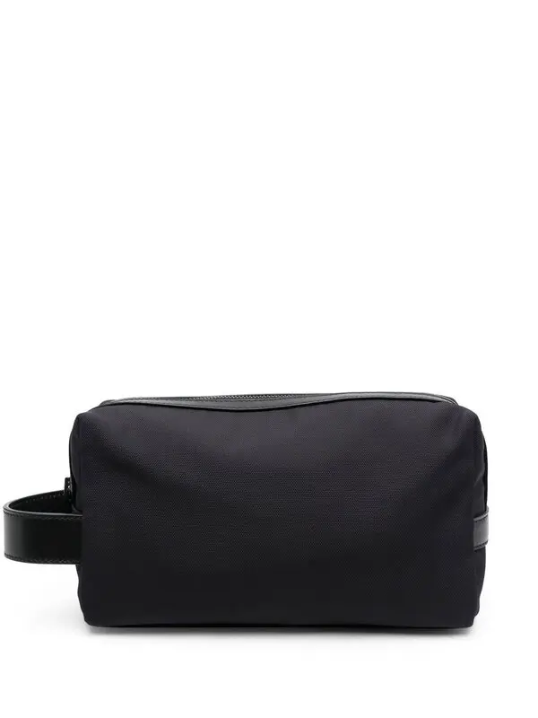 Amiri Leather-trim Wash Bag