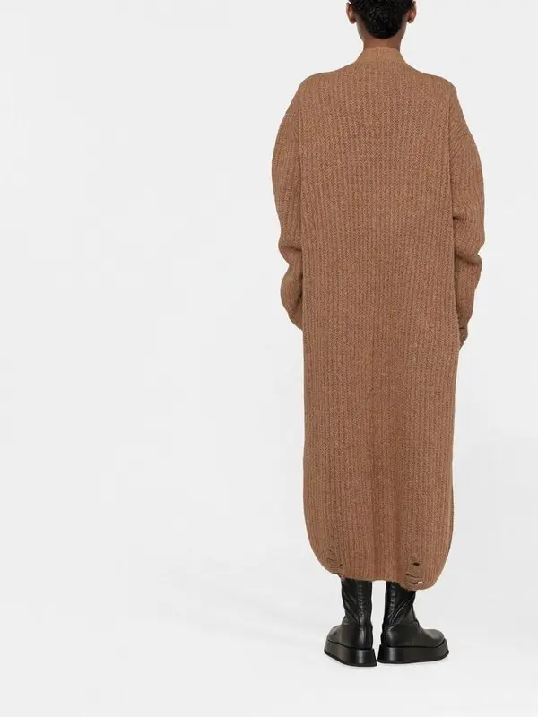 Dsquared2 Extra-long Knitted Cardigan