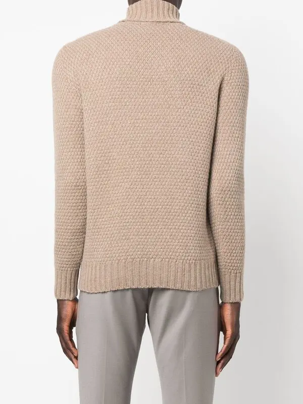 DRUMOHR Cable-knit Lambswool Jumper