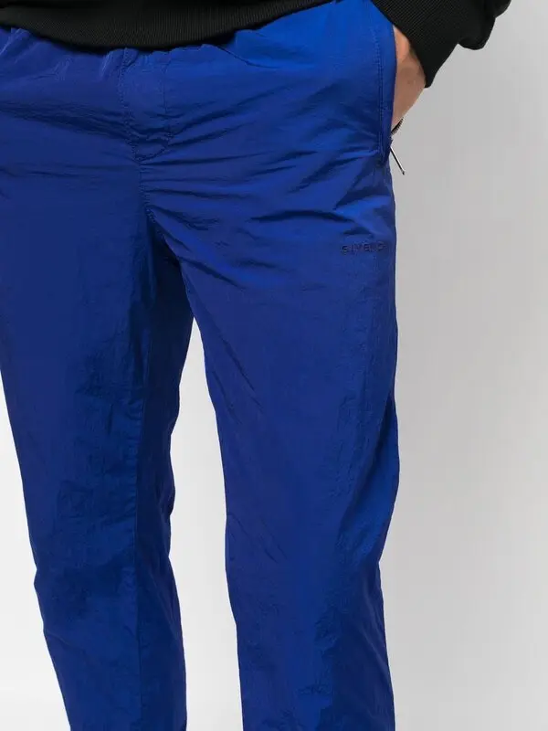 Givenchy Embroidered-logo Track Pants