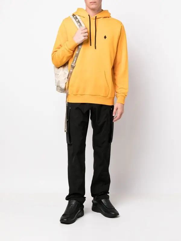 COUNTY OF MILAN Embroidered-logo Hoodie