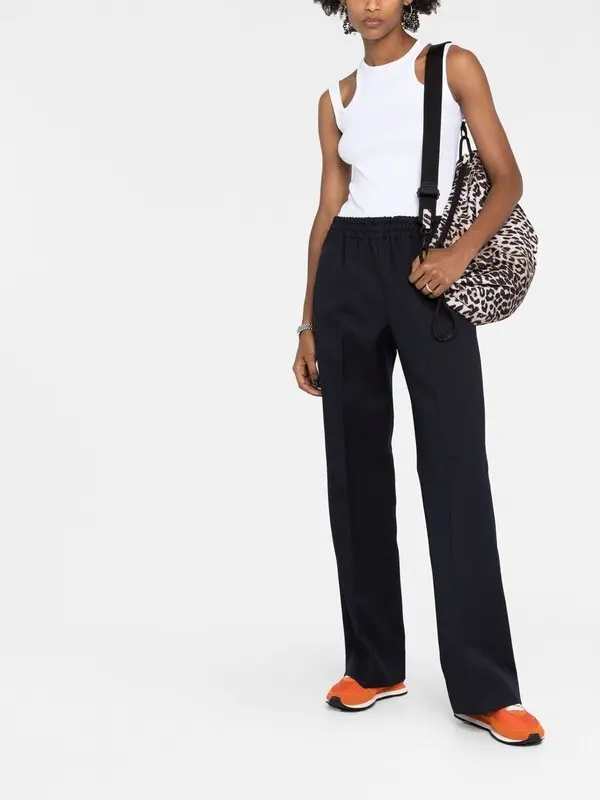 GOLDEN GOOSE Elasticated High-waist Trousers