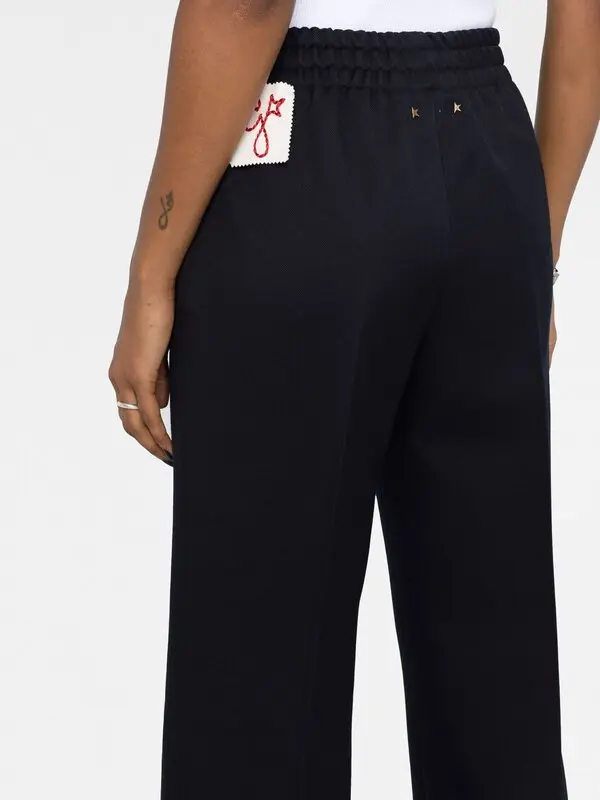 GOLDEN GOOSE Elasticated High-waist Trousers