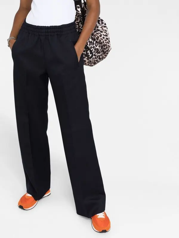 GOLDEN GOOSE Elasticated High-waist Trousers