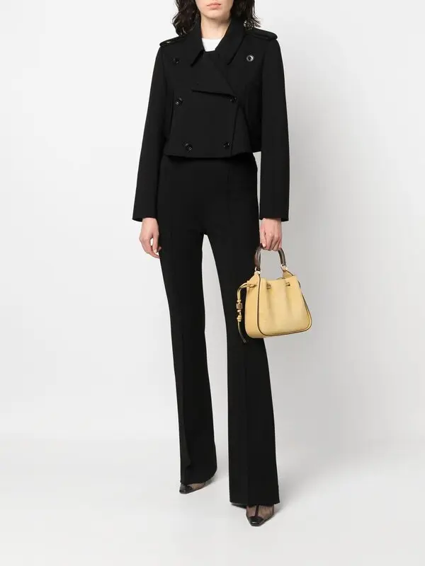 Tory Burch Miller Suede Tote Bag