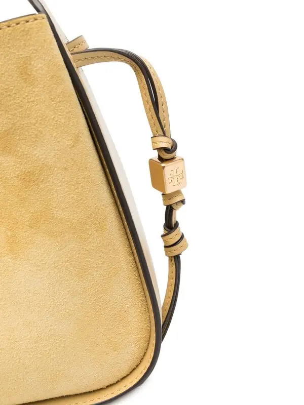 Tory Burch Miller Suede Tote Bag