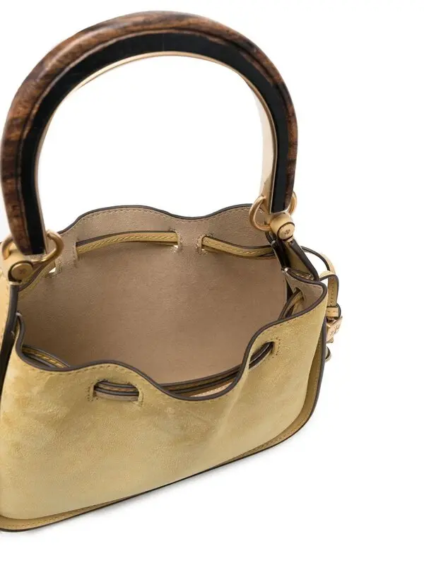 Tory Burch Miller Suede Tote Bag
