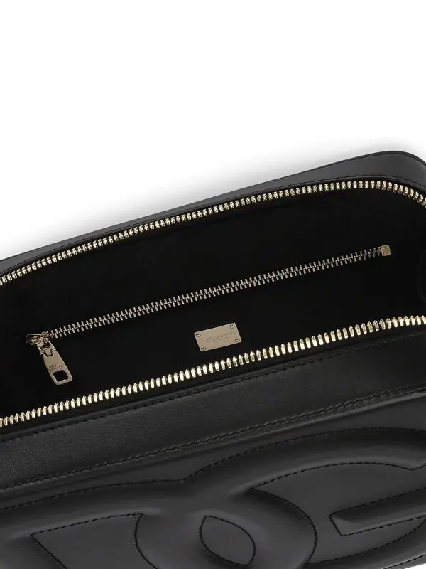 Dolce & Gabbana Medium Dg Logo Camera Bag - Black