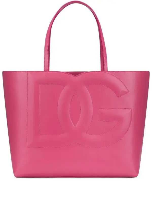 Dolce & Gabbana Medium Dg Logo Tote Bag