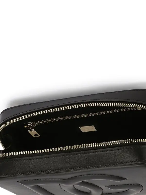 Dolce & Gabbana Small Dg Logo Mini Bag - Black