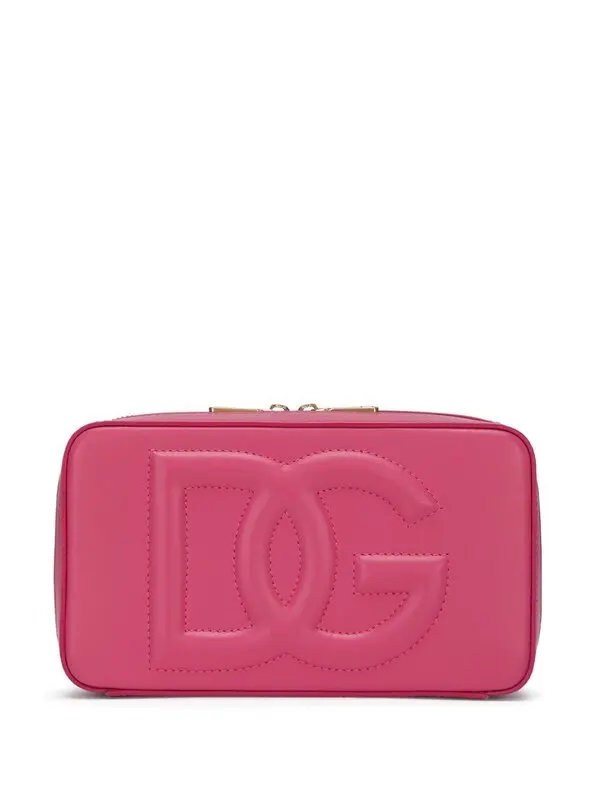 Dolce & Gabbana Small Dg Logo Mini Bag - Pink