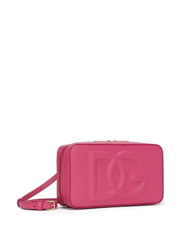 Dolce & Gabbana Small Dg Logo Mini Bag - Pink