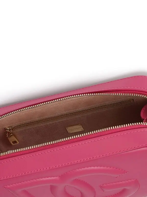 Dolce & Gabbana Small Dg Logo Mini Bag - Pink
