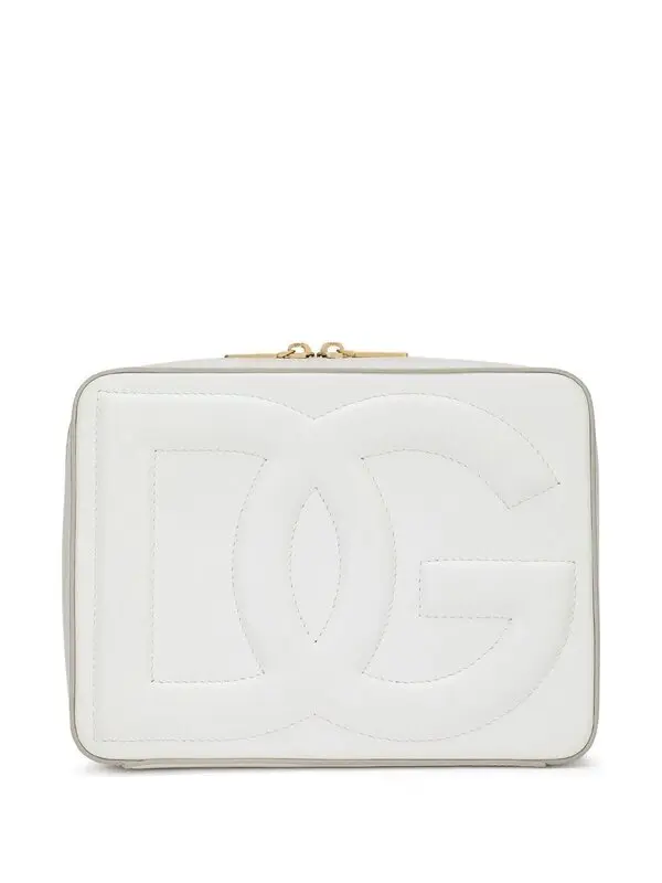 Dolce & Gabbana Dg Logo Camera Bag - White