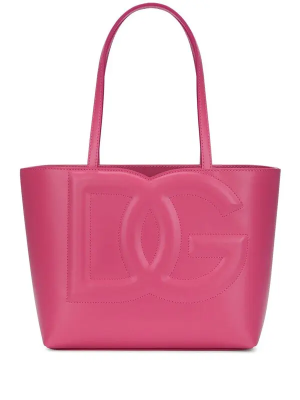 Dolce & Gabbana Small Dg Logo Tote Bag
