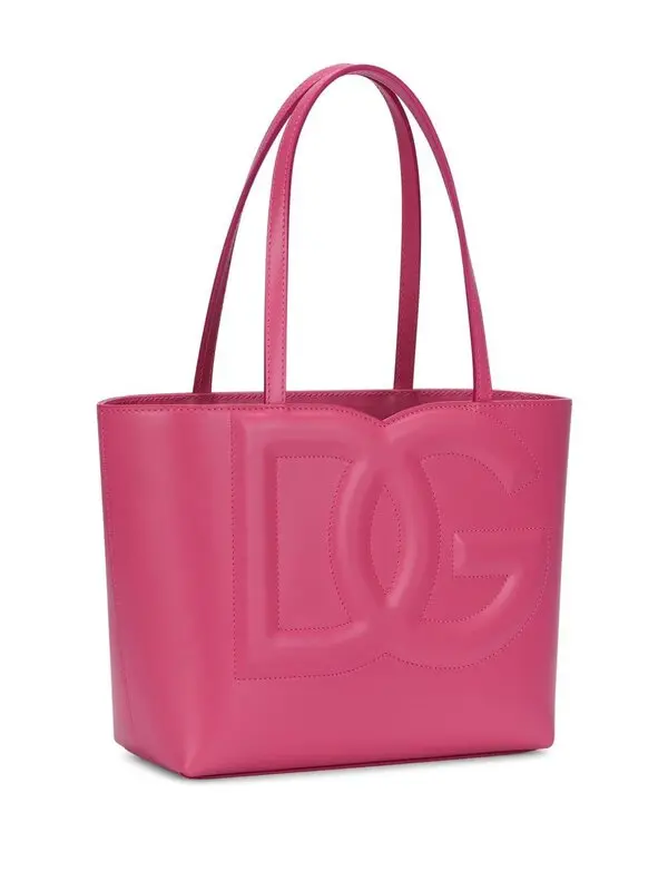 Dolce & Gabbana Small Dg Logo Tote Bag