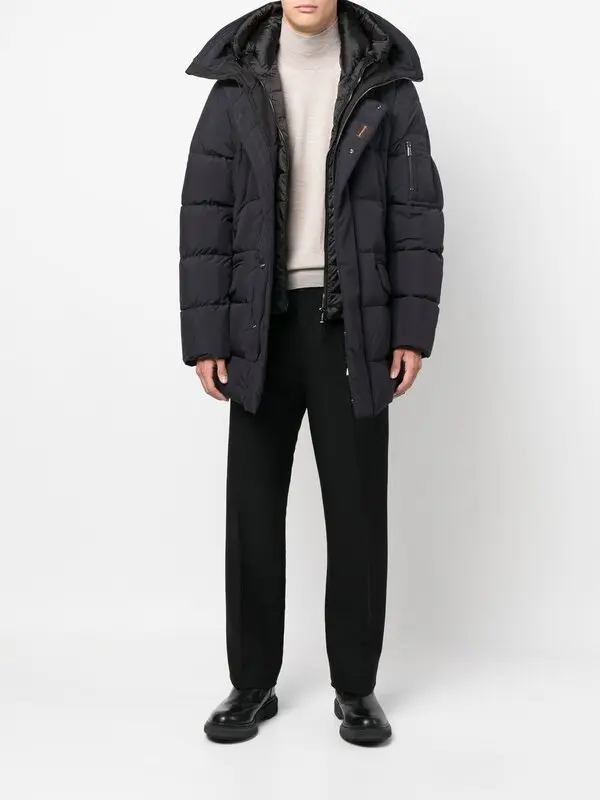 MOORER Long-sleeve Padded Coat