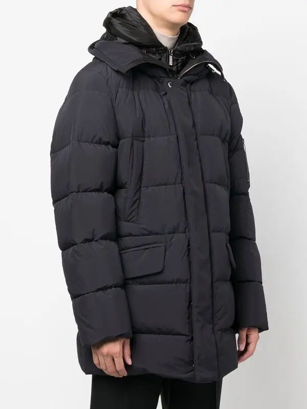 MOORER Long-sleeve Padded Coat