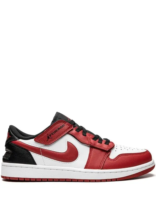 JORDAN 1 Low Flyease Sneakers - White