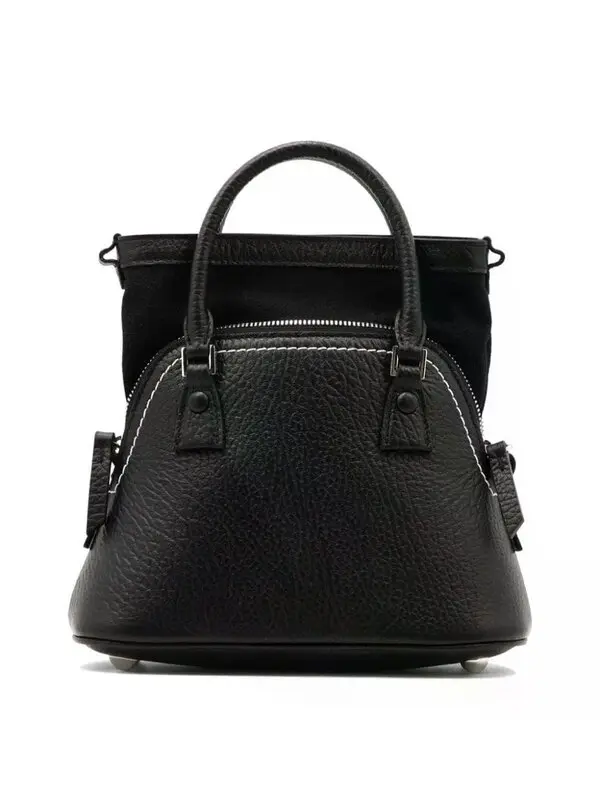 MAISON MARGIELA 5ac Classique Mini Handbag - Black