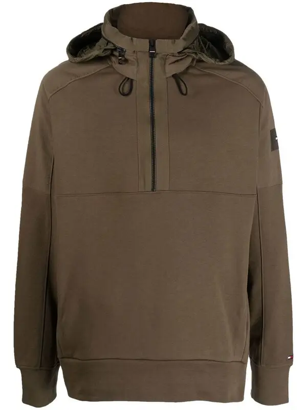 Tommy Hilfiger Short-zip Hooded Jacket