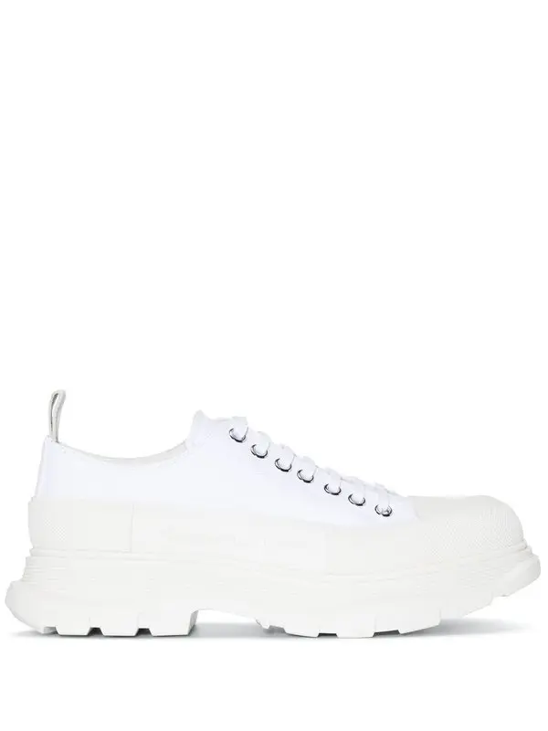 Alexander McQueen Tread Slick Low-top Sneakers