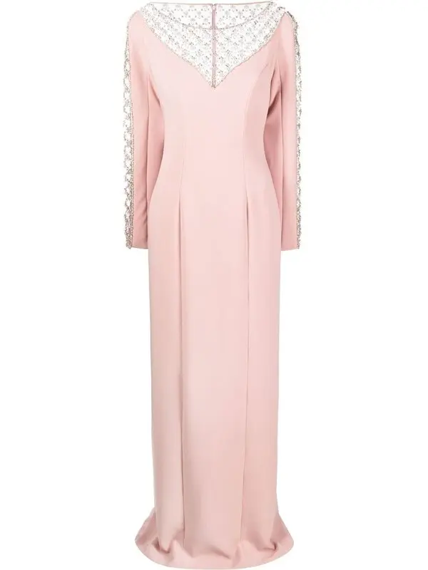 Jenny Packham Bead-embellished Gown