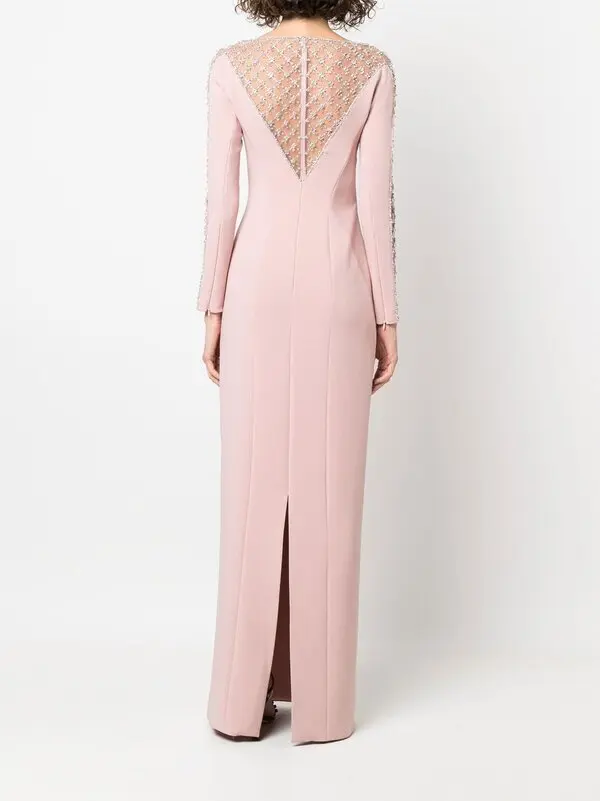 Jenny Packham Bead-embellished Gown