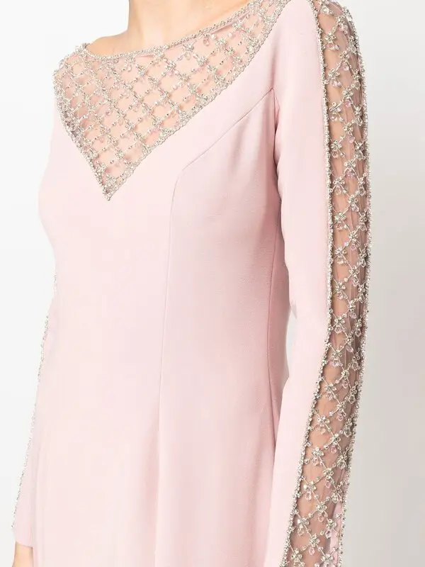 Jenny Packham Bead-embellished Gown