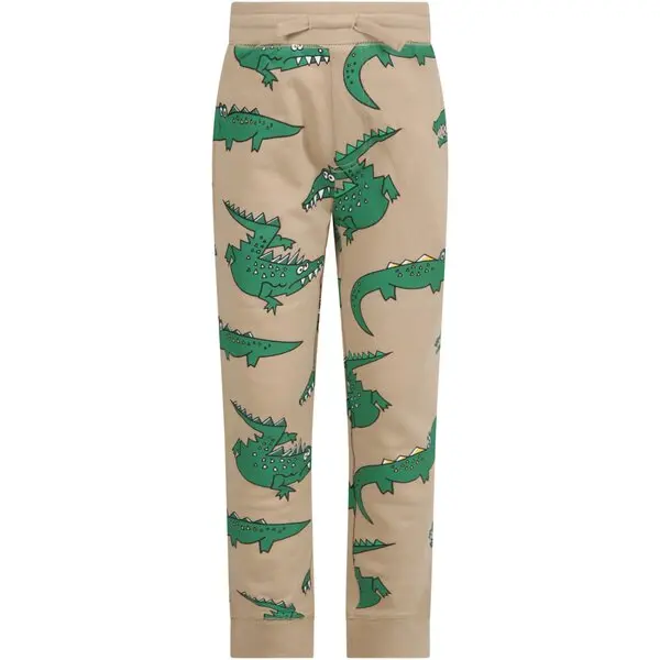 Stella McCartney Sweatpants For Boy With Crocodiles