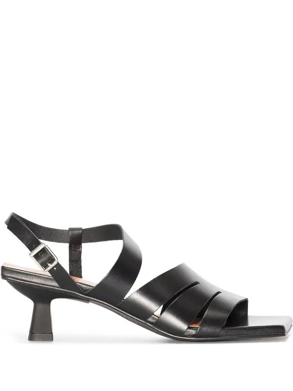 GANNI Xx Square-toe Sandals