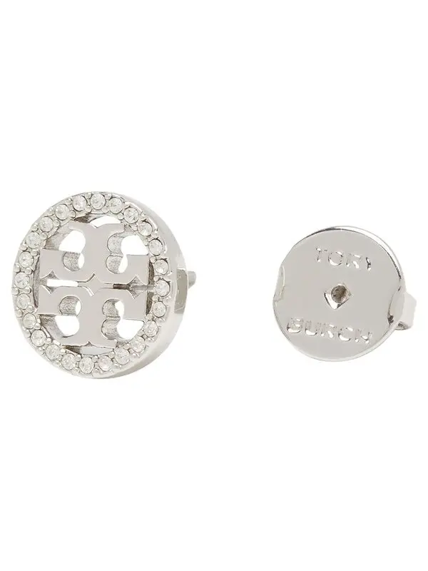 Tory Burch Miller Crystal-embellished Stud Earrings