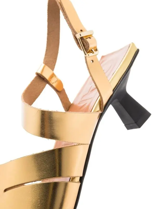 GANNI Square-toe Sandals