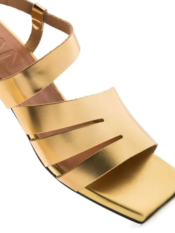 GANNI Square-toe Sandals