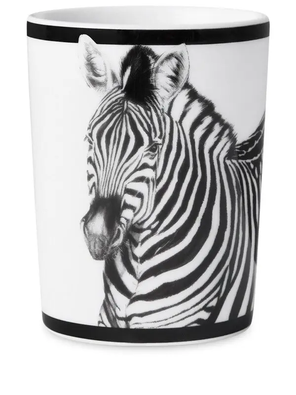 Dolce & Gabbana Zebra Porcelain Cup