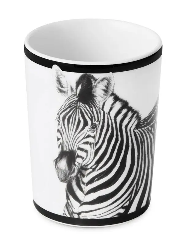 Dolce & Gabbana Zebra Porcelain Cup