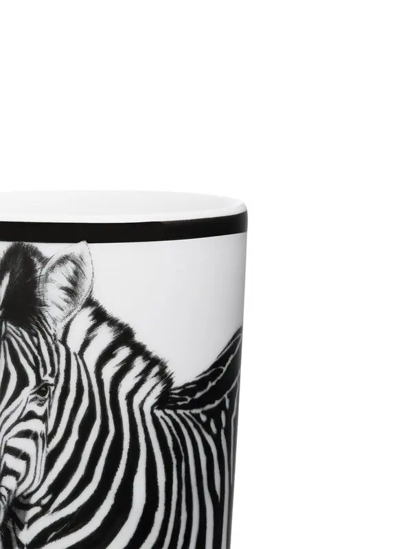 Dolce & Gabbana Zebra Porcelain Cup