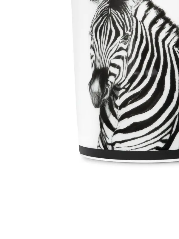 Dolce & Gabbana Zebra Porcelain Cup