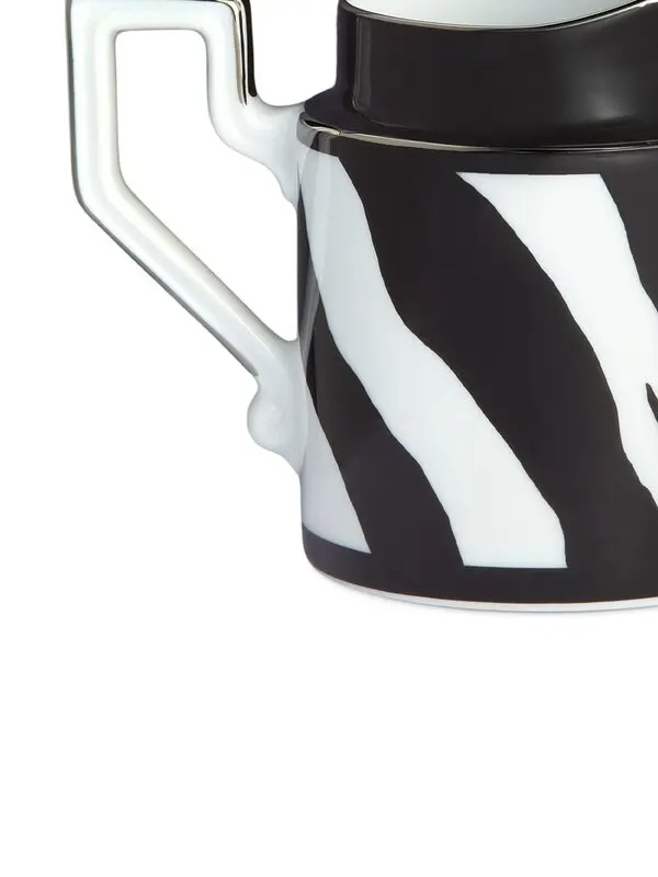 Dolce & Gabbana Zebra-print Cream Jug