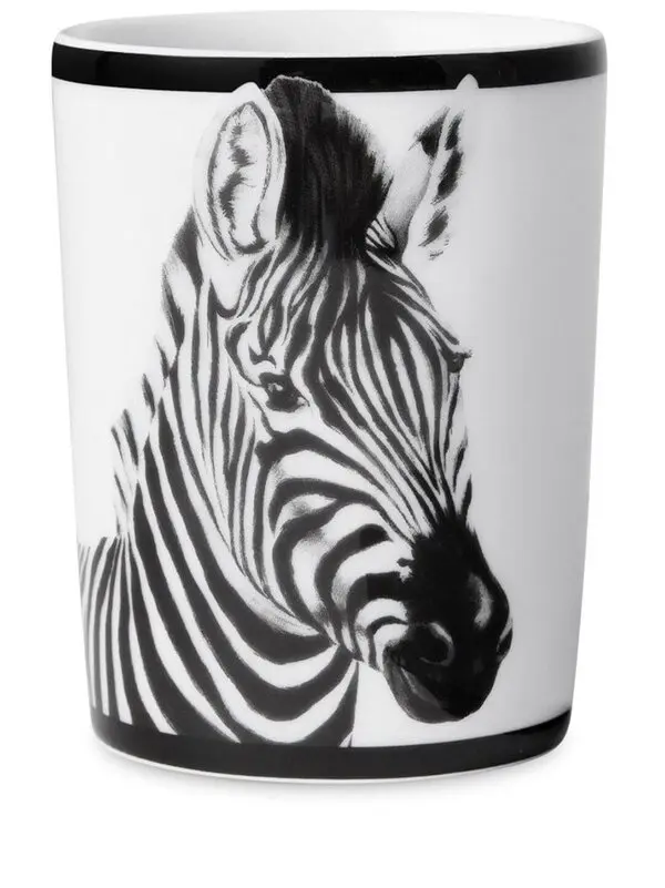 Dolce & Gabbana Zebra Porcelain Cup