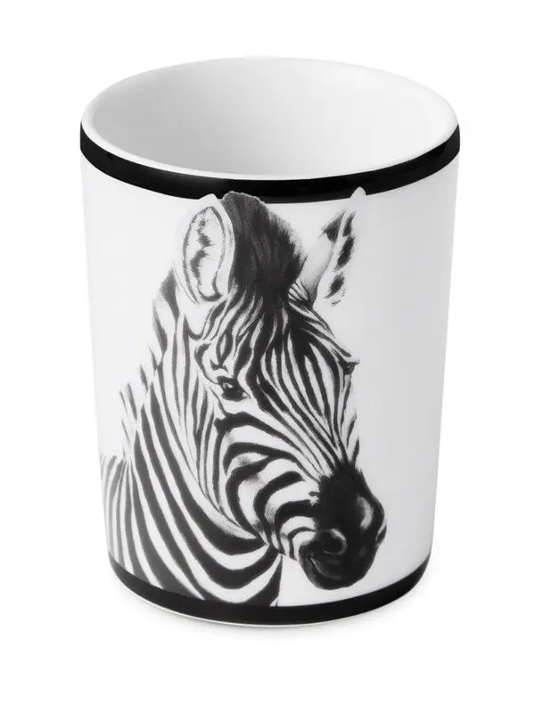Dolce & Gabbana Zebra Porcelain Cup
