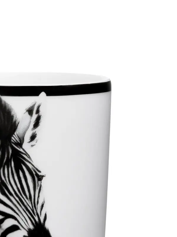 Dolce & Gabbana Zebra Porcelain Cup