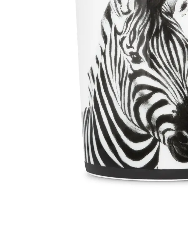 Dolce & Gabbana Zebra Porcelain Cup