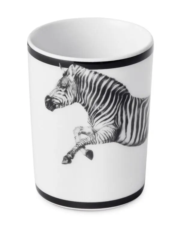 Dolce & Gabbana Zebra Porcelain Cup