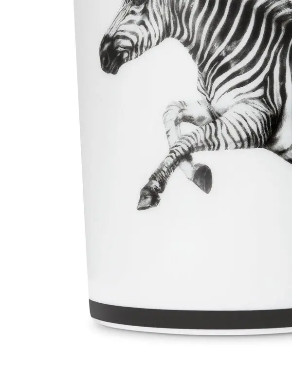 Dolce & Gabbana Zebra Porcelain Cup