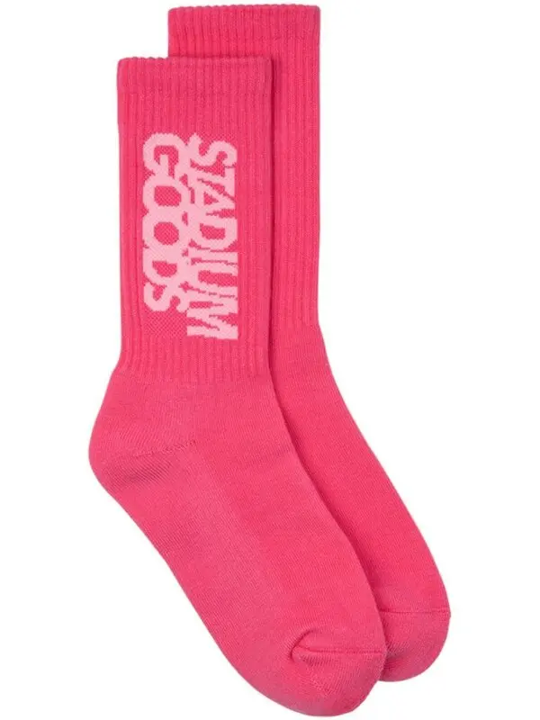 STADIUM GOODS® Crew-knit Socks - Pink