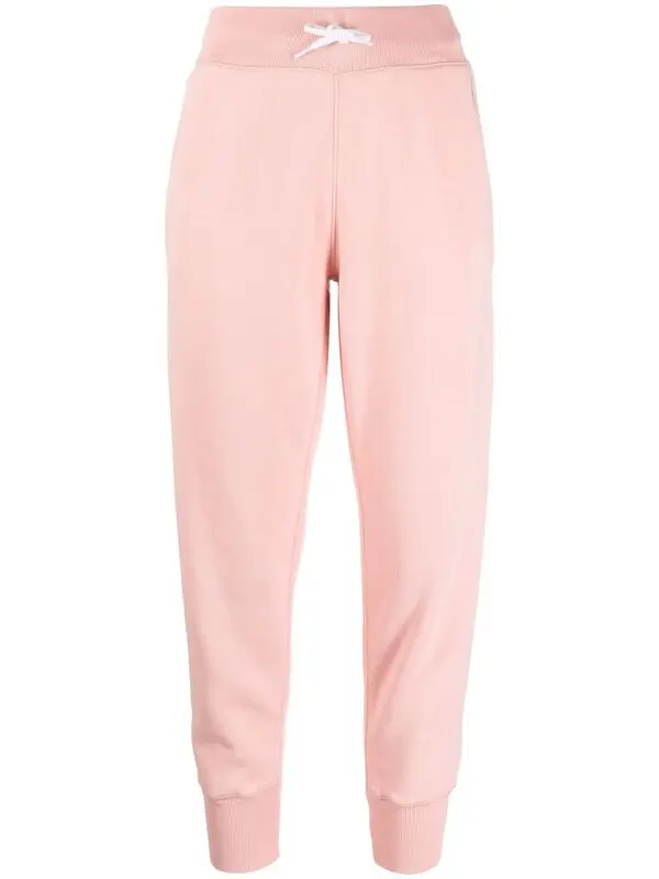 Polo Ralph Lauren Drawstring-waist Cotton-blend Track Pants - Pink