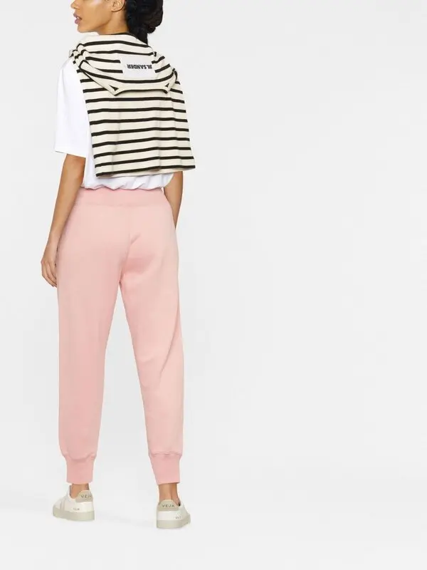 Polo Ralph Lauren Drawstring-waist Cotton-blend Track Pants - Pink