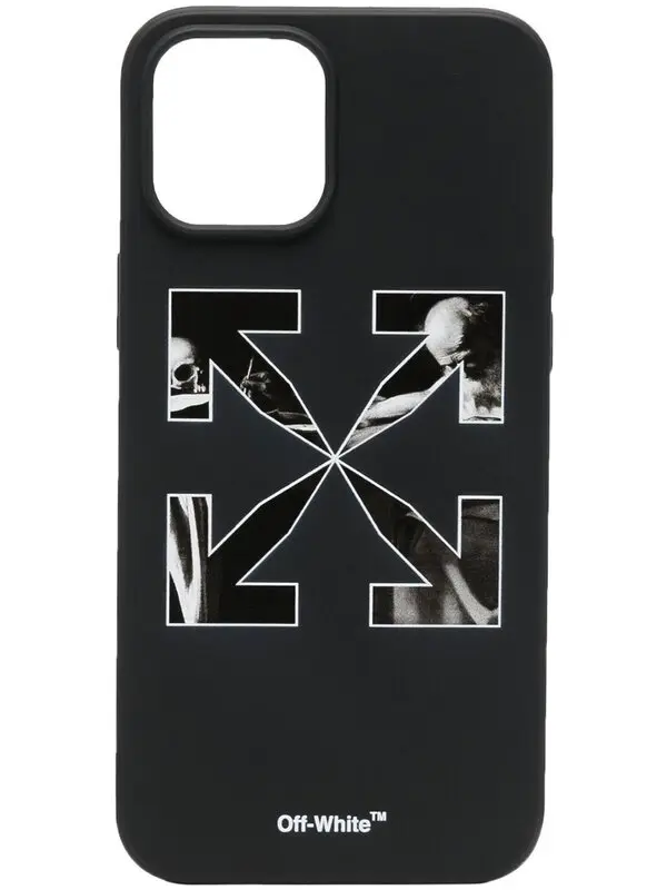 Off-White Arrows-motif Iphone 12 Max Phone Case